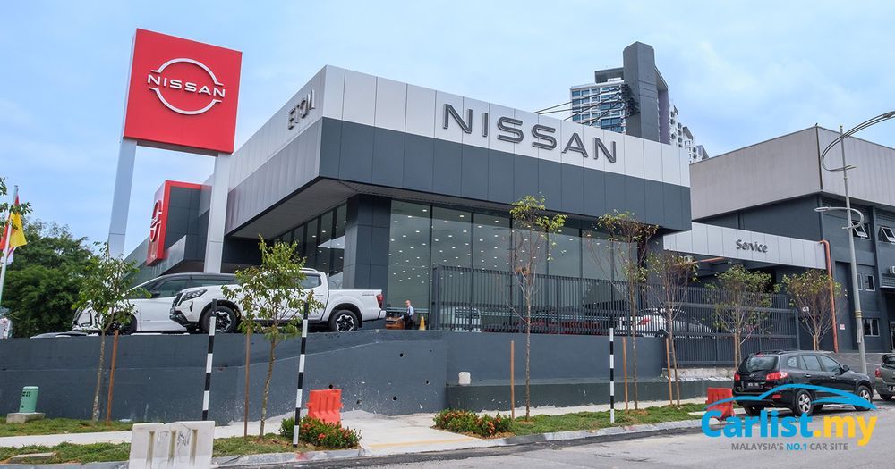 The first new-look Nissan 3S Flagship Store is now open, closer to you ...