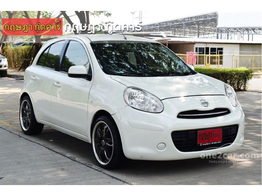 Nissan March 2011 VL 1.2 in กรุงเทพและปริมณฑล Automatic Hatchback สีขาว ...