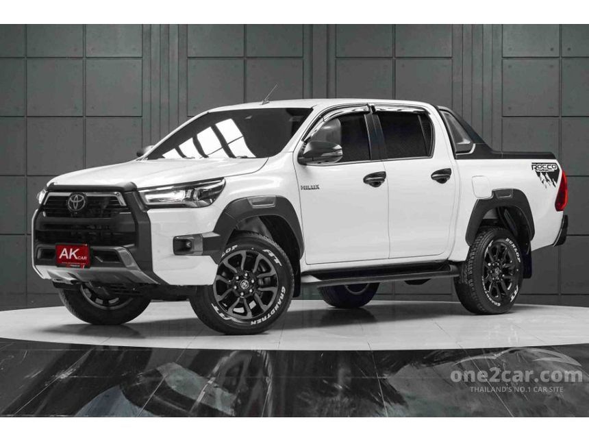 2022 Toyota HILUX REVO 2.4 DOUBLE CAB Prerunner Rocco Double Cab Pickup ...
