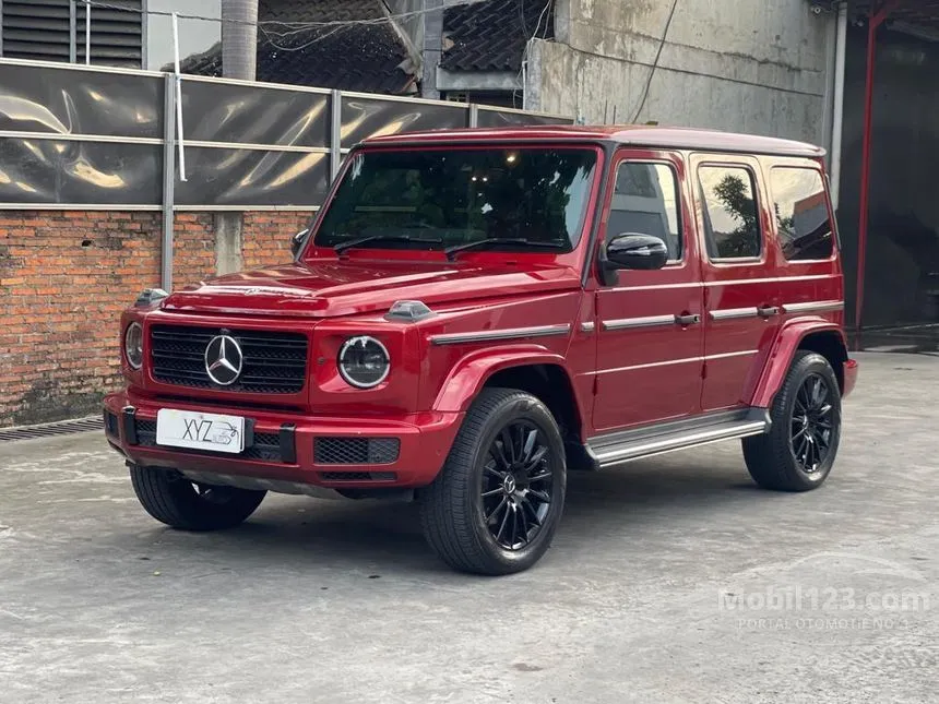 Jual Mobil Mercedes-Benz G350 2020 d 2.9 di DKI Jakarta Automatic Wagon Marun Rp 4.400.000.000 ...