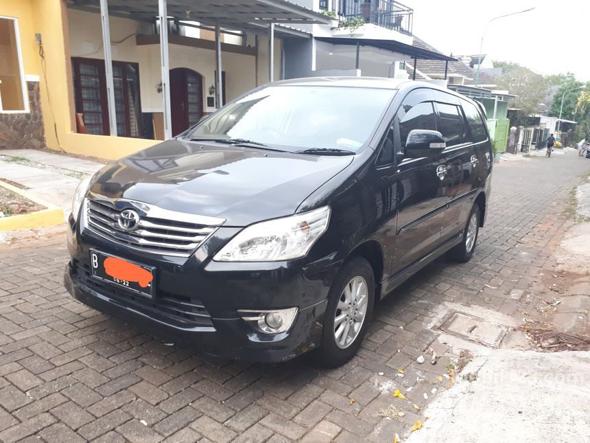 Jual Mobil Toyota Kijang Innova 2012 V Luxury 2.0 di DKI Jakarta Manual ...