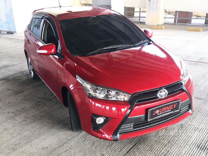 Jual Mobil Toyota Yaris 2016 G 1.5 di DKI Jakarta Automatic Hatchback ...