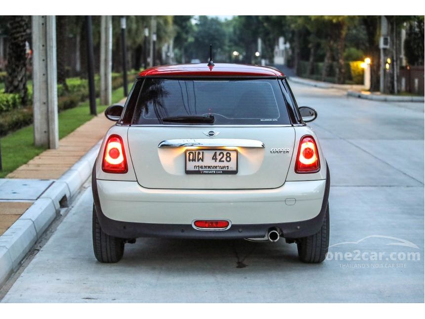 Mini Cooper 2009 1.6 in กรุงเทพและปริมณฑล Automatic Hatchback สีครีม ...