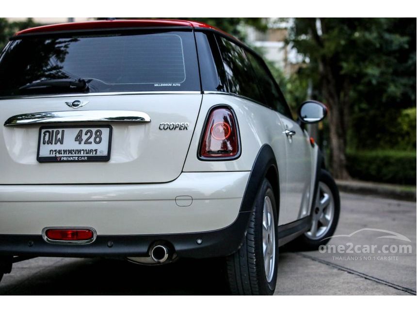 Mini Cooper 2009 1.6 in กรุงเทพและปริมณฑล Automatic Hatchback สีครีม ...