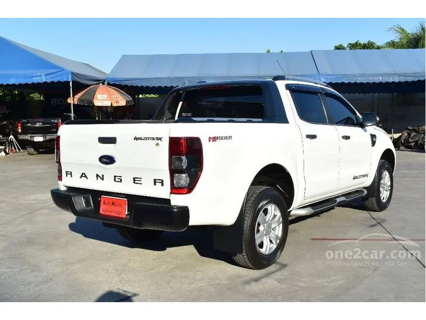 Ford Ranger 2015 Hi-Rider WildTrak 2.2 in กรุงเทพและปริมณฑล Automatic ...