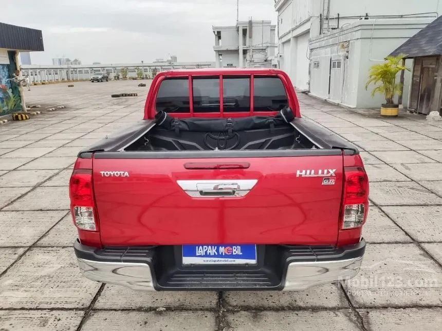 Jual Mobil Toyota Hilux 2020 G 2.4 di DKI Jakarta Manual Pick-up Merah ...