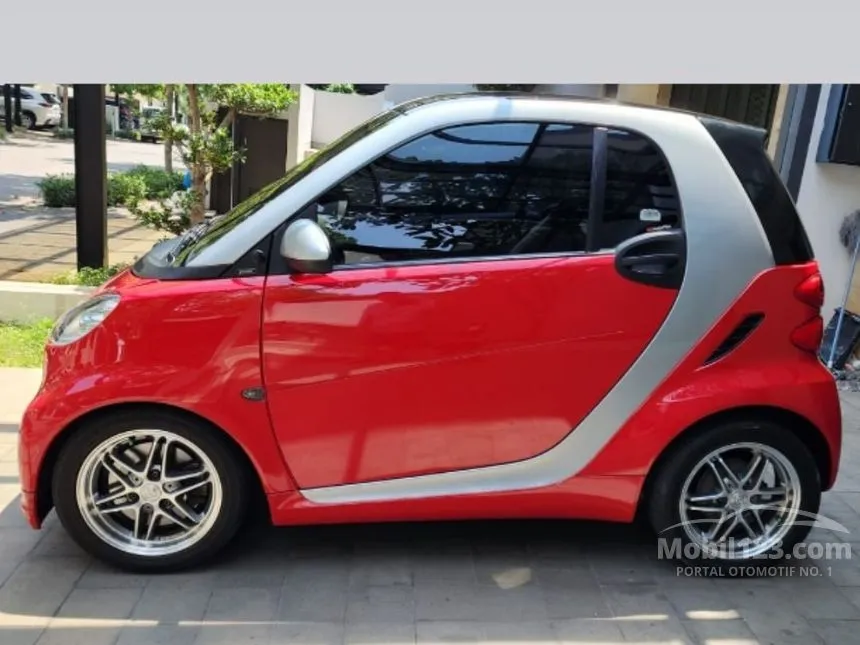 Jual Mobil smart fortwo 2011 Brabus 1.0 di DKI Jakarta Automatic Coupe ...