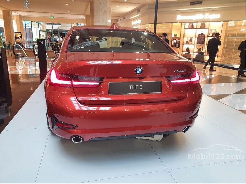Jual Mobil BMW 320i 2020 Sport 2.0 di DKI Jakarta Automatic Sedan Merah ...