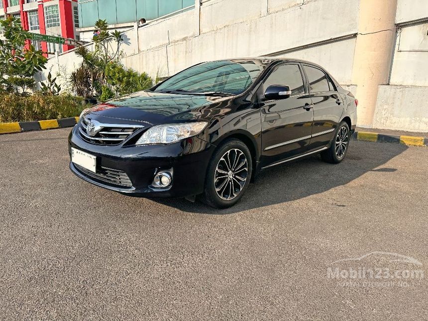Jual Mobil Toyota Corolla Altis 2012 G 1.8 di DKI Jakarta Automatic ...