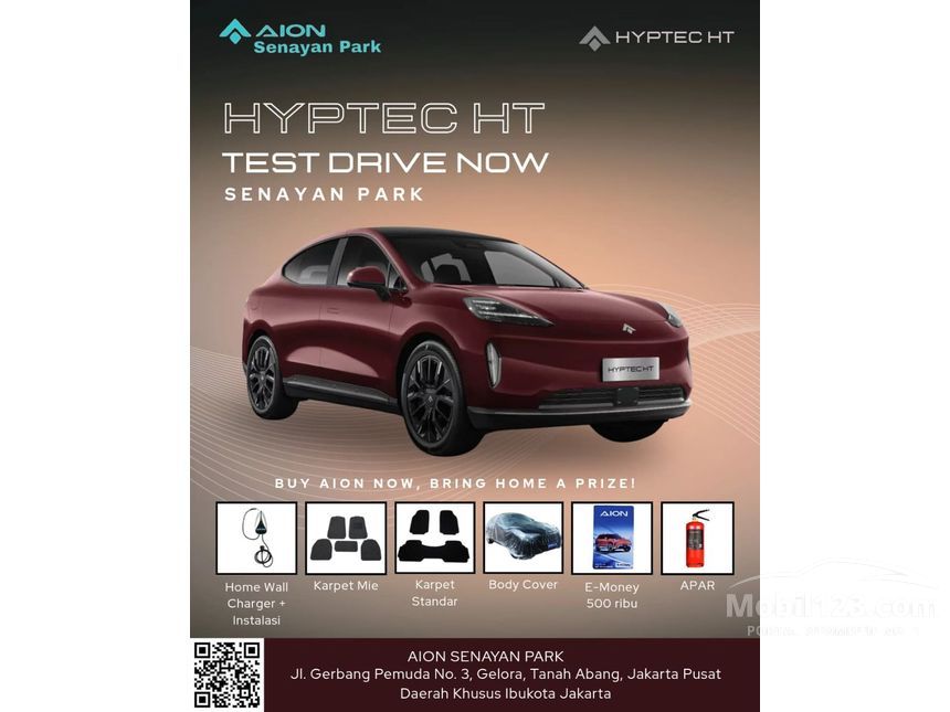 Jual Mobil GAC Hyptec HT 2025 Premium di DKI Jakarta Automatic ...
