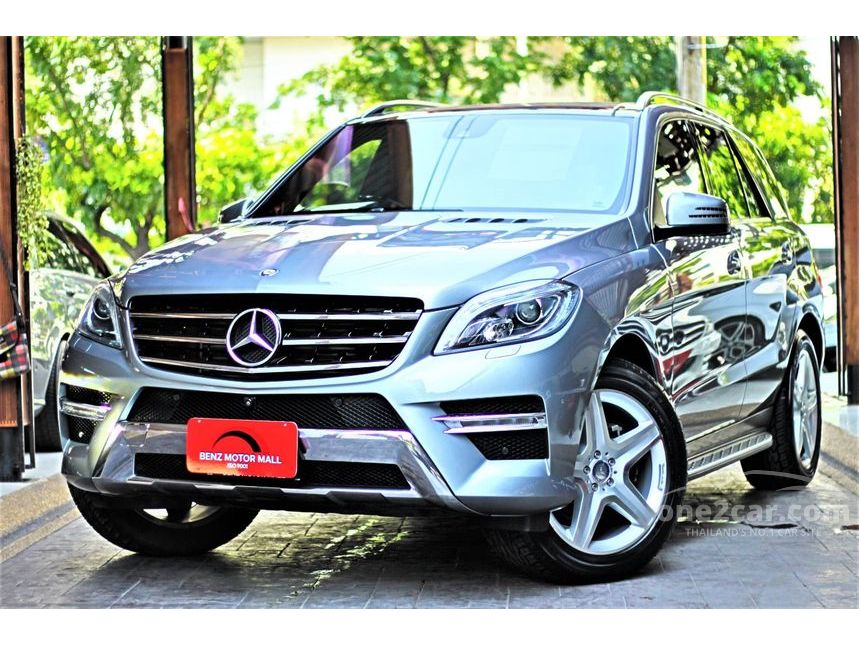 Mercedes-Benz ML250 CDI AMG 2015 W166 (ปี 12-16) Sports 2.1 เกียร์ ...