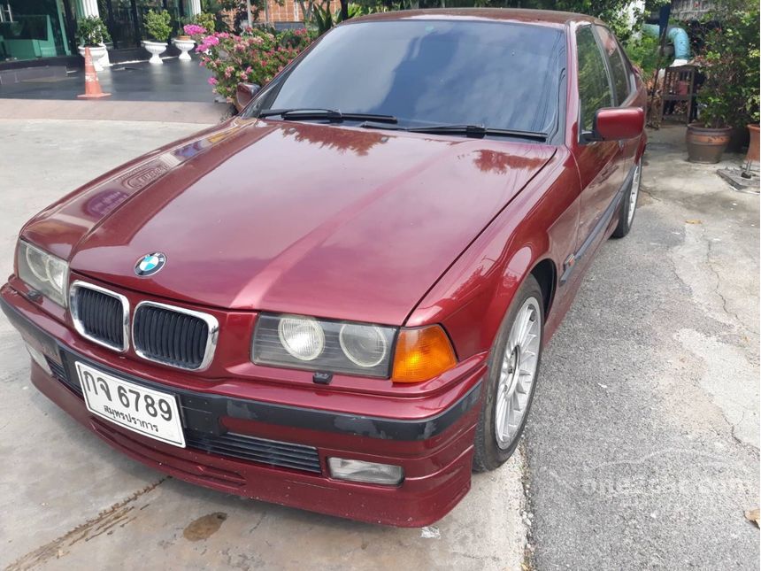 BMW 325i 1996 2.5 in กรุงเทพและปริมณฑล Automatic Sedan สีแดง for ...