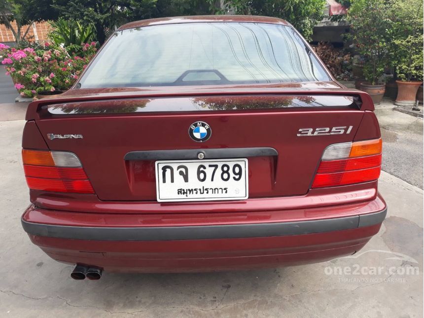 BMW 325i 1996 2.5 in กรุงเทพและปริมณฑล Automatic Sedan สีแดง for ...