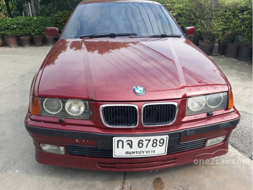 BMW 325i 1996 2.5 in กรุงเทพและปริมณฑล Automatic Sedan สีแดง for ...