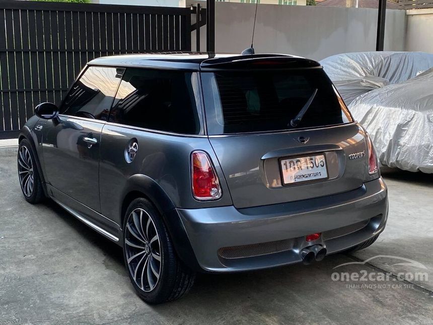 Mini Cooper 2007 S 1.6 in กรุงเทพและปริมณฑล Automatic Hatchback สีเทา ...