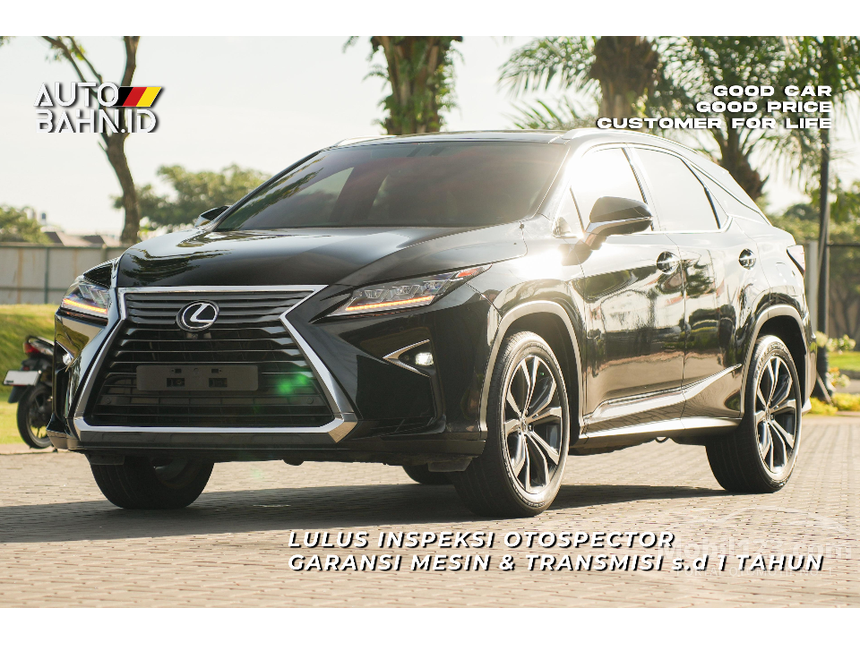 Jual Mobil Lexus RX 200t 2016 Luxury 2.0 di DKI Jakarta Automatic SUV ...