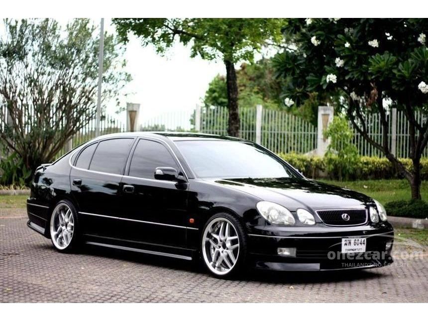 Lexus GS300 1999 3.0 in กรุงเทพและปริมณฑล Automatic Sedan สีดำ for ...