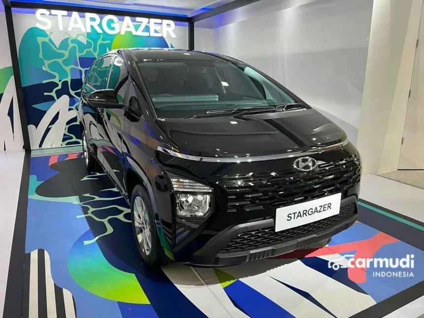 Hyundai Stargazer 2023 Prime 1.5 in Jawa Barat Automatic Wagon Black for Rp 276.200.000 ...