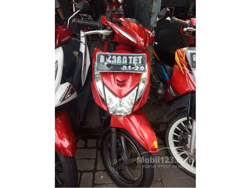 Jual Motor Honda Beat 2016 110 0.1 di DKI Jakarta Automatic Others ...