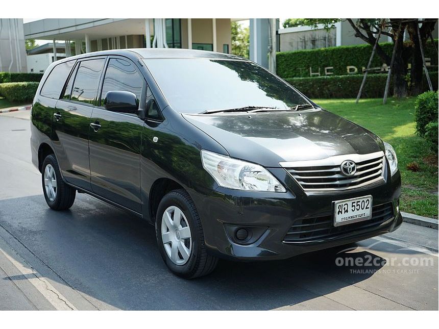 2012 Toyota Innova 2.0 (ปี 11-15) E Wagon MT for sale on One2car