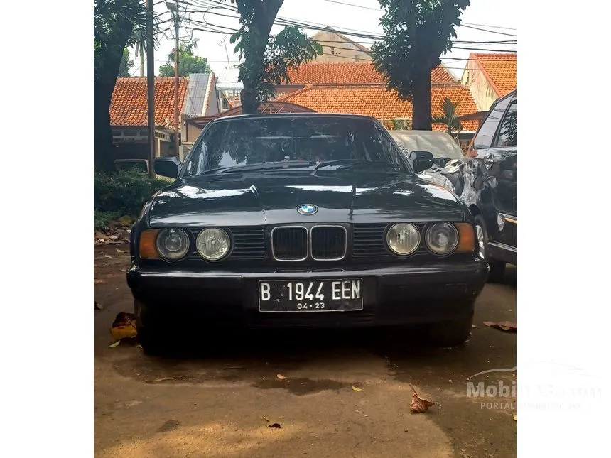 Jual Mobil BMW 520i 1993 E34 2.0 Manual 2.0 di DKI Jakarta Manual Sedan Hitam Rp 35.000.000 ...