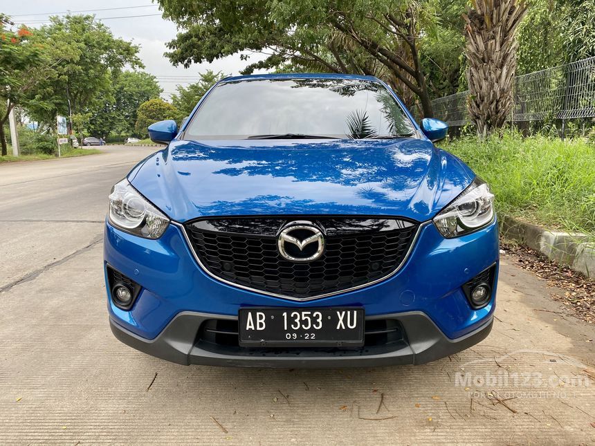 Jual Mobil Mazda CX-5 2012 Sport 2.0 di Jawa Tengah Automatic SUV Biru ...
