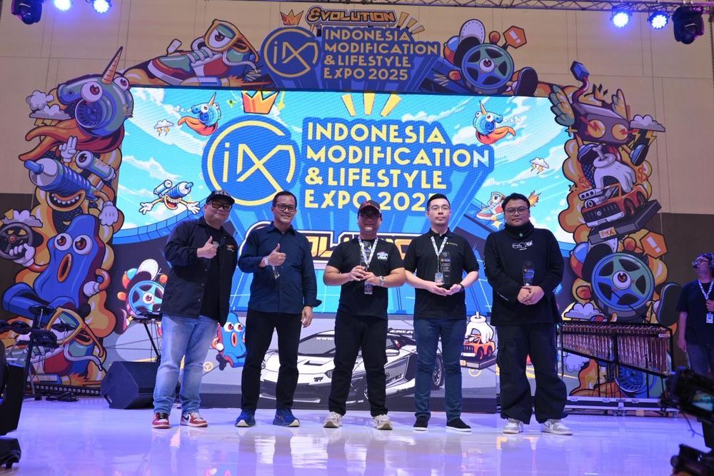 IMX Appreciation & Industry Spotlight 2025, Apresiasi untuk Para Modifikator dan Insan Otomotif ...