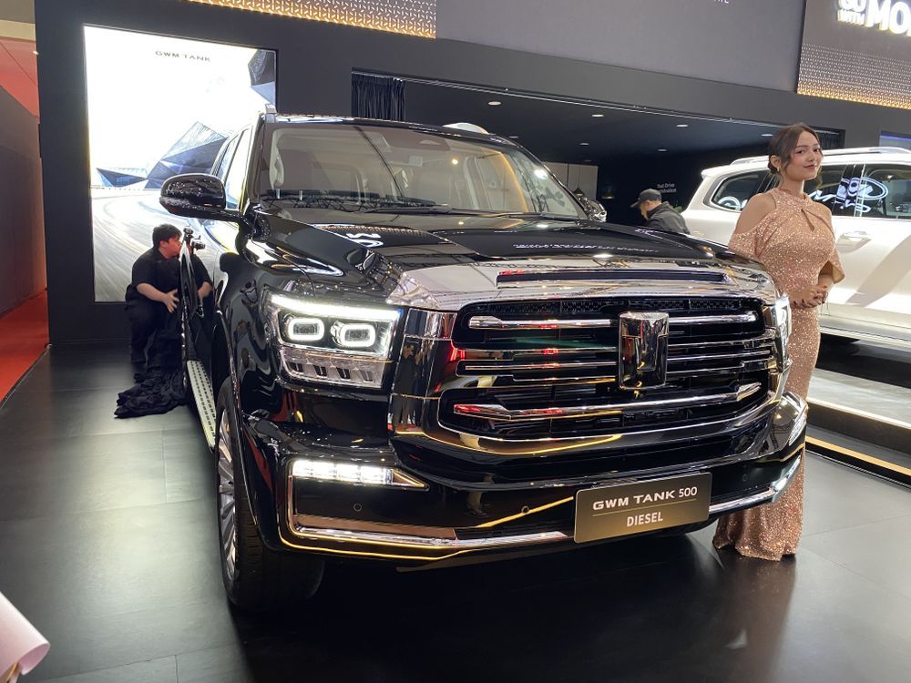 GWM Tank 500 Diesel Hadir di IIMS 2026, Harga Mulai Rp700 Jutaan ...