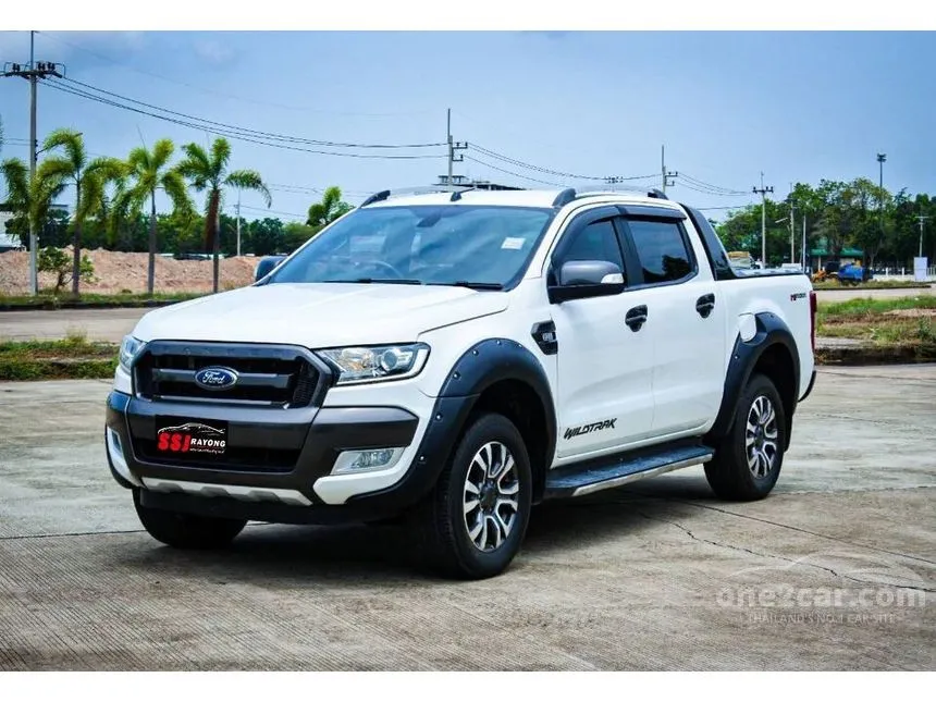 2017 Ford Ranger 2.2 DOUBLE CAB (ปี 15-21) Hi-Rider WildTrak Pickup มือ ...