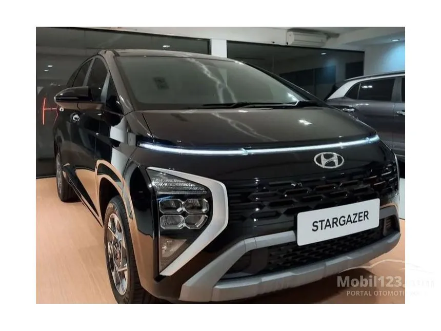 Jual Mobil Hyundai Stargazer 2022 Prime 1.5 di DKI Jakarta Automatic ...