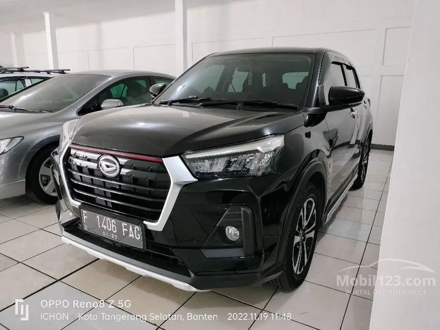 Jual Mobil Daihatsu Rocky 2021 R TC ADS 1.0 di DKI Jakarta Automatic ...