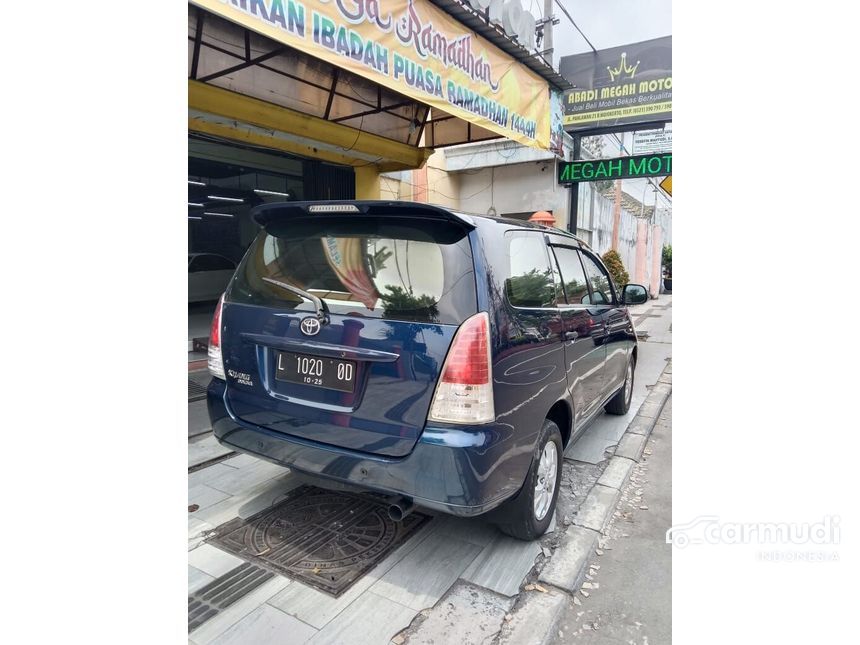 Toyota Kijang Innova 2008 G 2.0 in Jawa Timur Manual MPV Blue for Rp ...