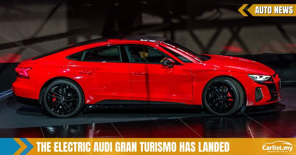 2023 Audi e-tron GT quattro, RS e-tron GT launched in Malaysia from ...