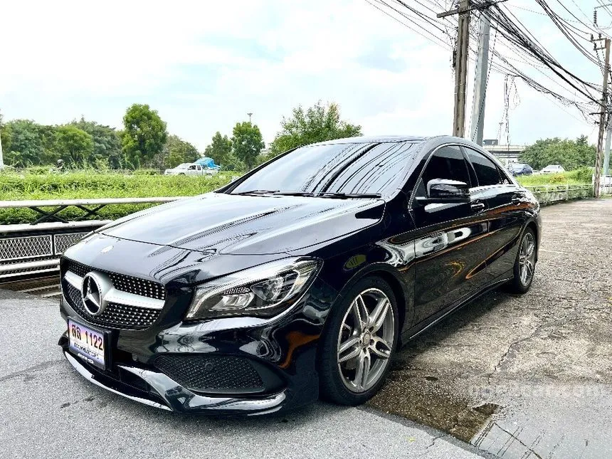 2017 Mercedes-Benz CLA250 AMG 2.0 W117 (ปี 14-18) Dynamic Sedan มือสอง One2car