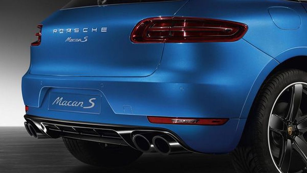 Porsche Macan สะดุดตายิ่งขึ้นด้วยแพ็คเกจ Sport Design - ข่าวในวงการรถยนต์