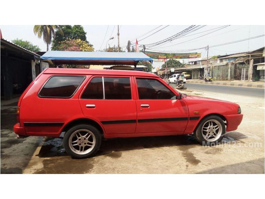 Jual Mobil Mazda Van Trend 1994 1.4 di DKI Jakarta Manual Sedan Merah ...