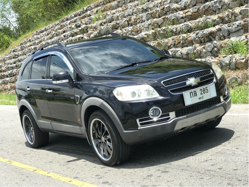 Chevrolet Captiva 2007 LS 2.0 in ภาคตะวันออก Automatic SUV สีดำ for ...