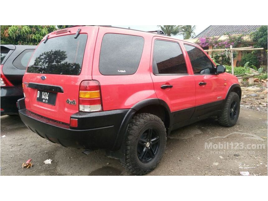 Jual Mobil Ford Escape 2002 XLT 4x4 3.0 di Jawa Barat Automatic SUV ...