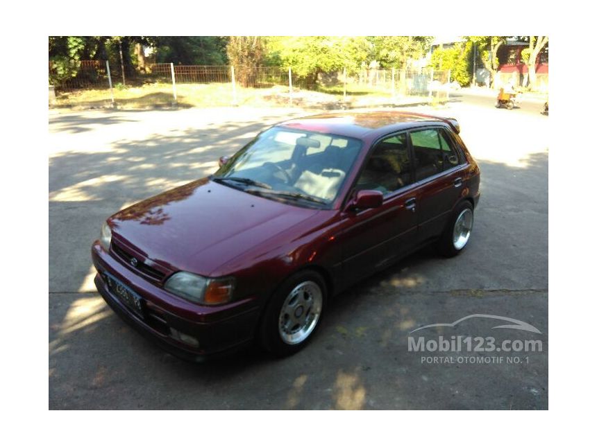 Jual Mobil Toyota Starlet 1995 1.3 di DKI Jakarta Manual Hatchback ...