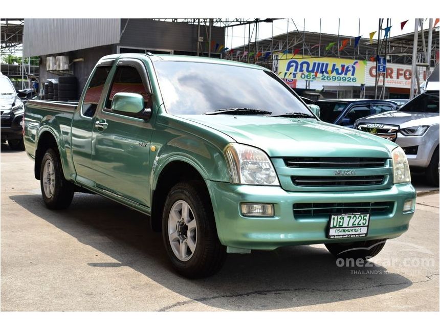 Isuzu D-Max 2003 SLX 3.0 in กรุงเทพและปริมณฑล Manual Pickup สีเขียว for ...