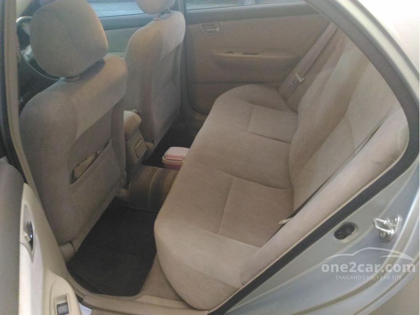 Toyota Corolla Altis 2007 E 1.6 in กรุงเทพและปริมณฑล Automatic Sedan สี ...