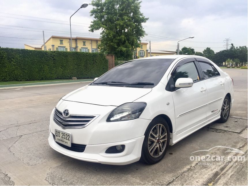 Toyota Vios 2010 E 1.5 in กรุงเทพและปริมณฑล Manual Sedan สีขาว for ...
