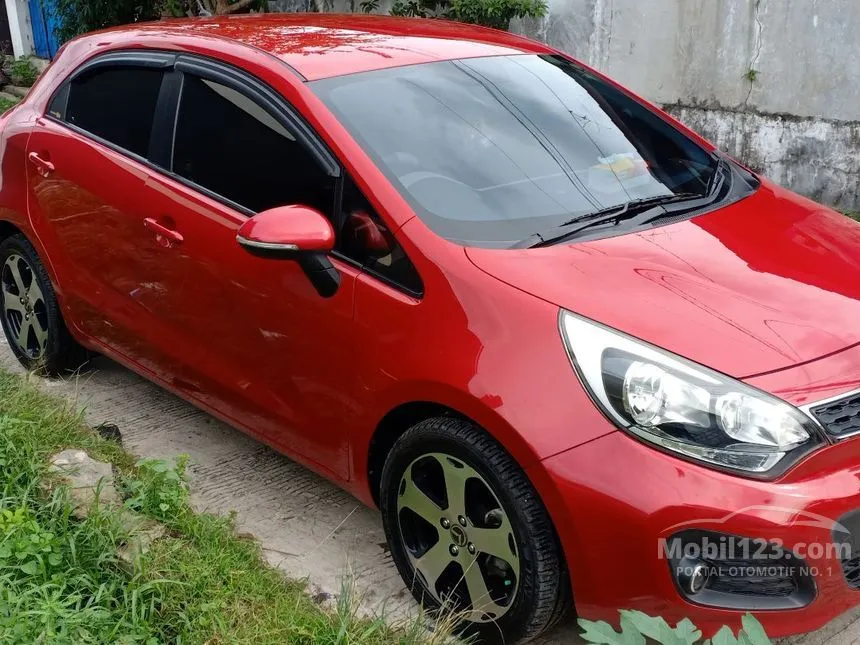 Jual Mobil KIA Rio 2015 Platinum 1.4 di Banten Automatic Hatchback ...