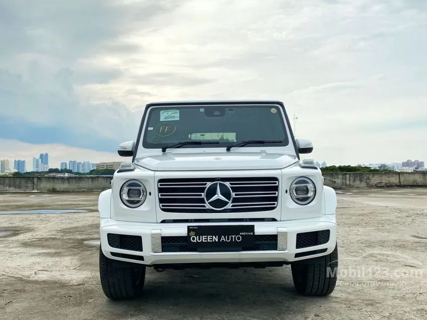Jual Mobil Mercedes-Benz G400 2022 d 2.9 di DKI Jakarta Automatic Wagon ...