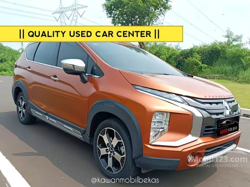Jual Mobil Mitsubishi Xpander 2019 CROSS 1.5 di Banten Automatic Wagon ...