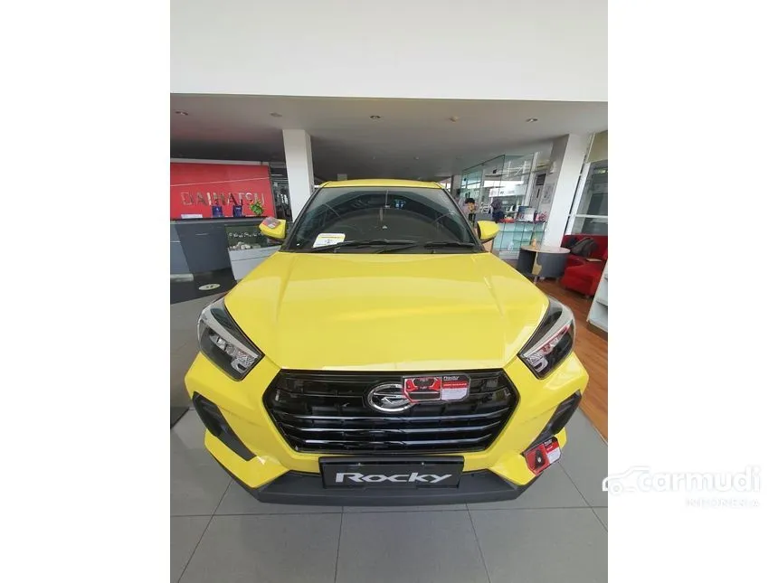 Jual Mobil Daihatsu Rocky 2022 X 1.2 di Banten Automatic Wagon Kuning ...