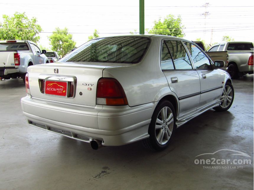 Honda City 1997 EXi 1.5 in ภาคกลาง Automatic Sedan สีเทา for 59,000 ...