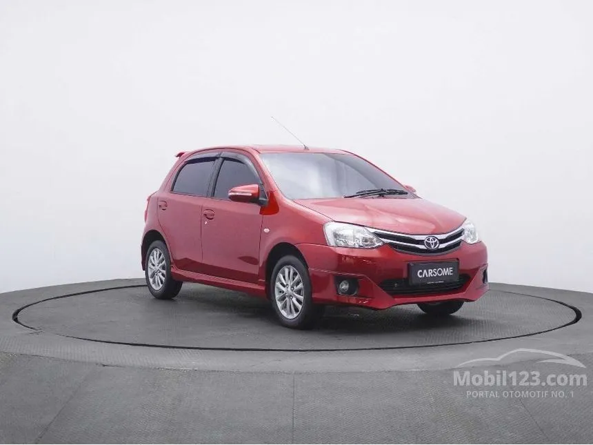 Jual Mobil Toyota Etios Valco 2017 G 1.2 di DKI Jakarta Manual ...