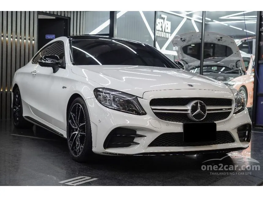 2020 Mercedes-Benz C43 3.0 W205 (ปี 14-22) AMG 4MATIC 4WD Coupe for ...