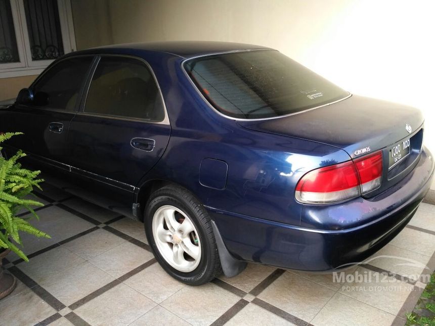 Jual Mobil Mazda Cronos 1998 V6 2.5 2.5 di Banten Manual Sedan Biru Rp ...